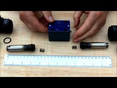 Cetop 3 Solenoid valve