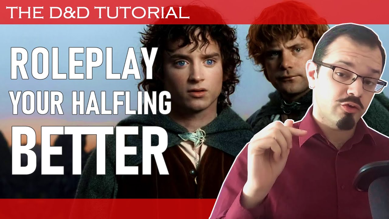 D&D lore and roleplay tips for halflings