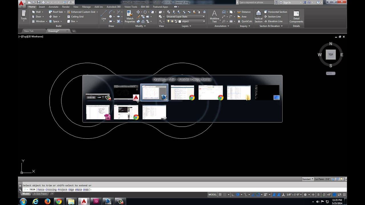 Solution to Drawing 1-7, Pipe Support