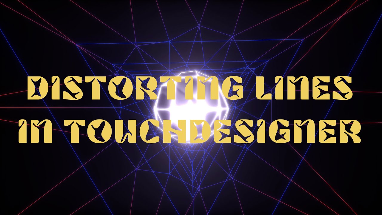 TouchDesigner Tutorial: Sacred Geometry-Style Line Art