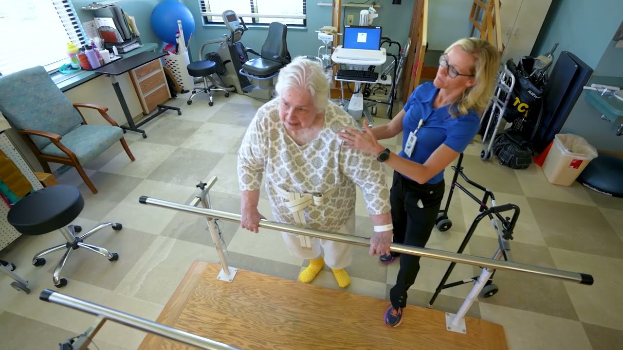 Jared Samson, Physical Therapy Assistant: The Main Goal is to Get the Patient Home