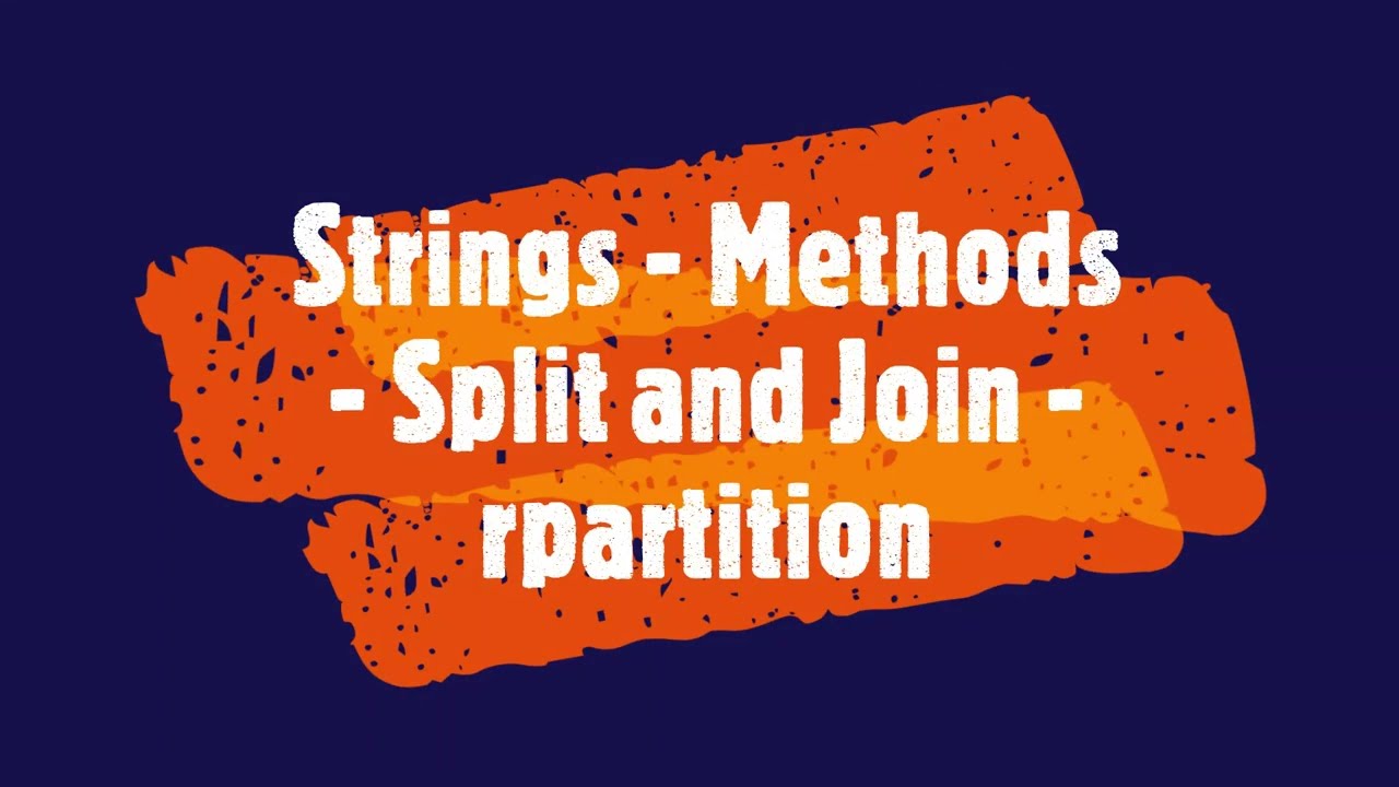 PYTHON - Strings - Methods - Split and Join - rpartition #PythonTips #viral #viralvideo