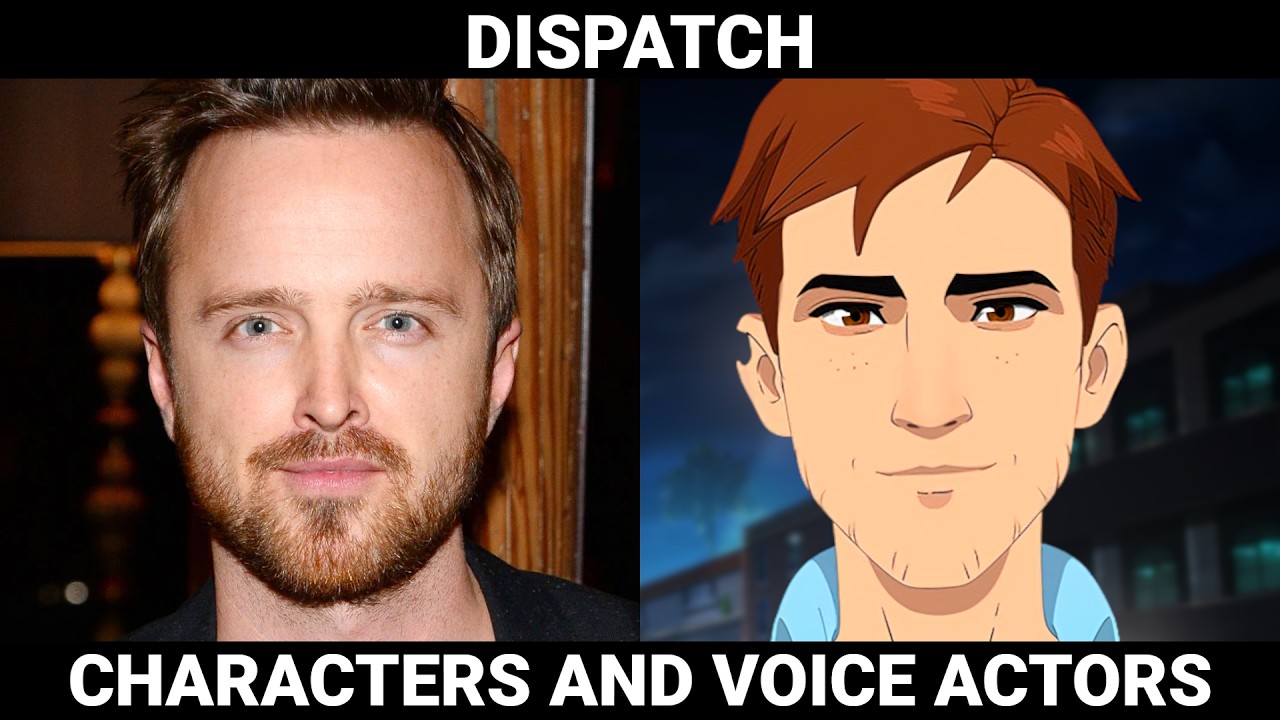 Dispatch | Characters and Voice Actors (Full Cast)