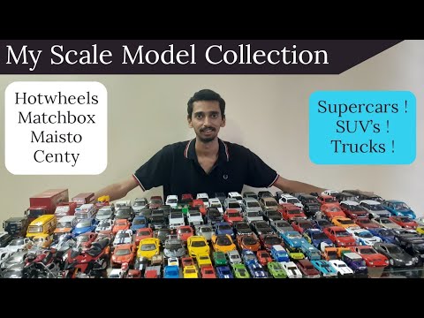 Indian Diecast Scale Model Collection | All Scales | Detailed Video