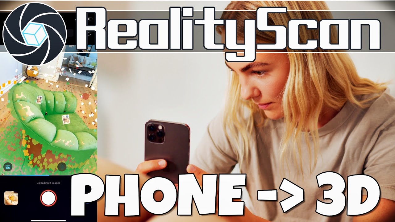 RealityScan By Epic Games -- Create 3D Models Using Your Phone!