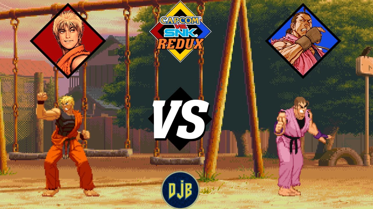 [IKEMEN] CVS: Ryo VS Dan (Fixed Portraits AND New Thumbnail Idea)