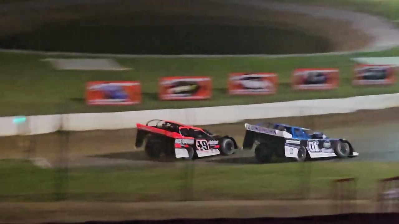COMP Cams Super Dirt Series Late Model Feature Batesville Motor Speedway 