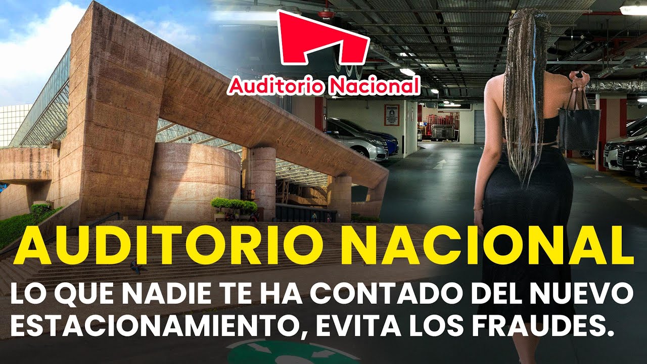 National Auditorium 🚗 – What NO ONE has told you about the new parking lot 🅿️