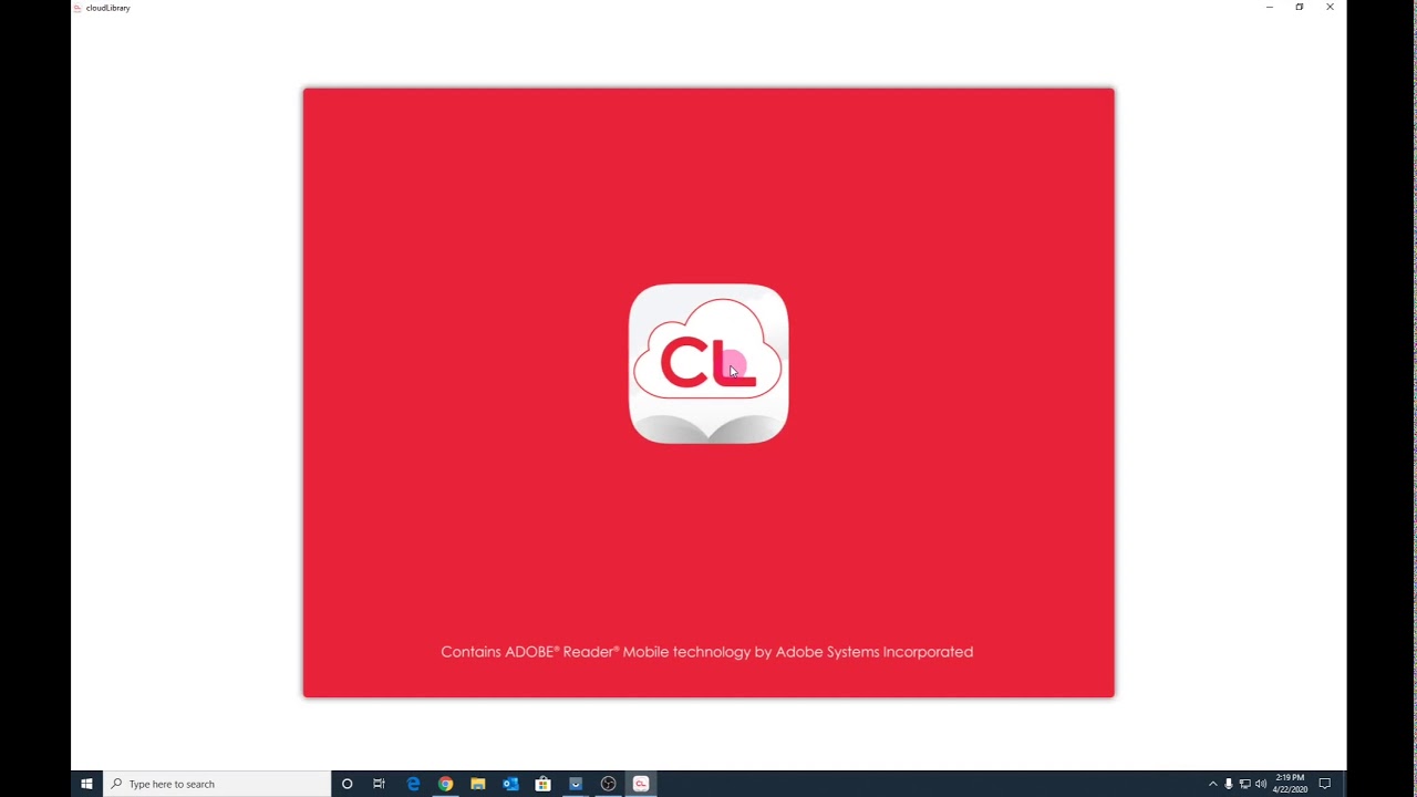 Installing and using cloudLibrary apps on desktop and mobile