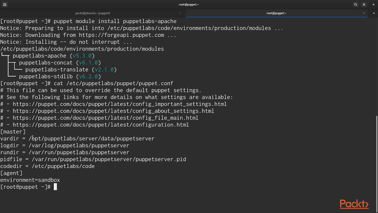 Hands-On Infrastructure Automation with Puppet 6: The Puppet Forge | packtpub.com