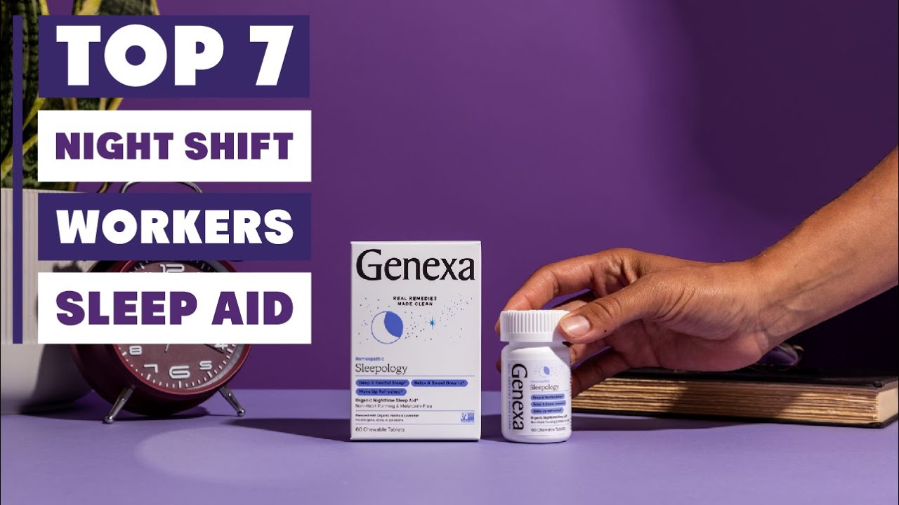 Top 7 Best Sleep Aids for Night Shift Workers You Need to Try