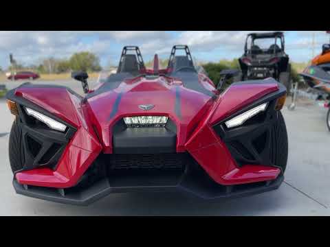 Used 2021 Polaris Slingshot SL Autodrive 3-Wheel Vehicle For Sale In Lake Wales, FL