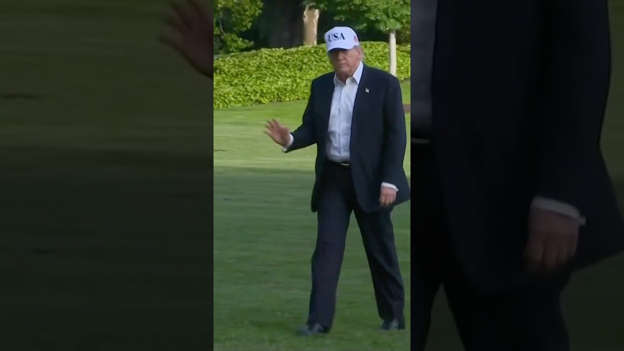Trump Arrives at White House After Xi Summit in China