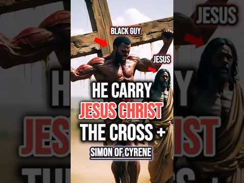 Simon of Cyrene: The Black Man Who Carried Jesus' Cross – #africanhistory #bible