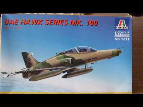 BAE Hawk Series Mk. 100 - Italeri - 1/72
