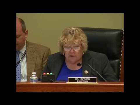 Committee Organizational Meeting for the 116th Congress (EventID=108886)