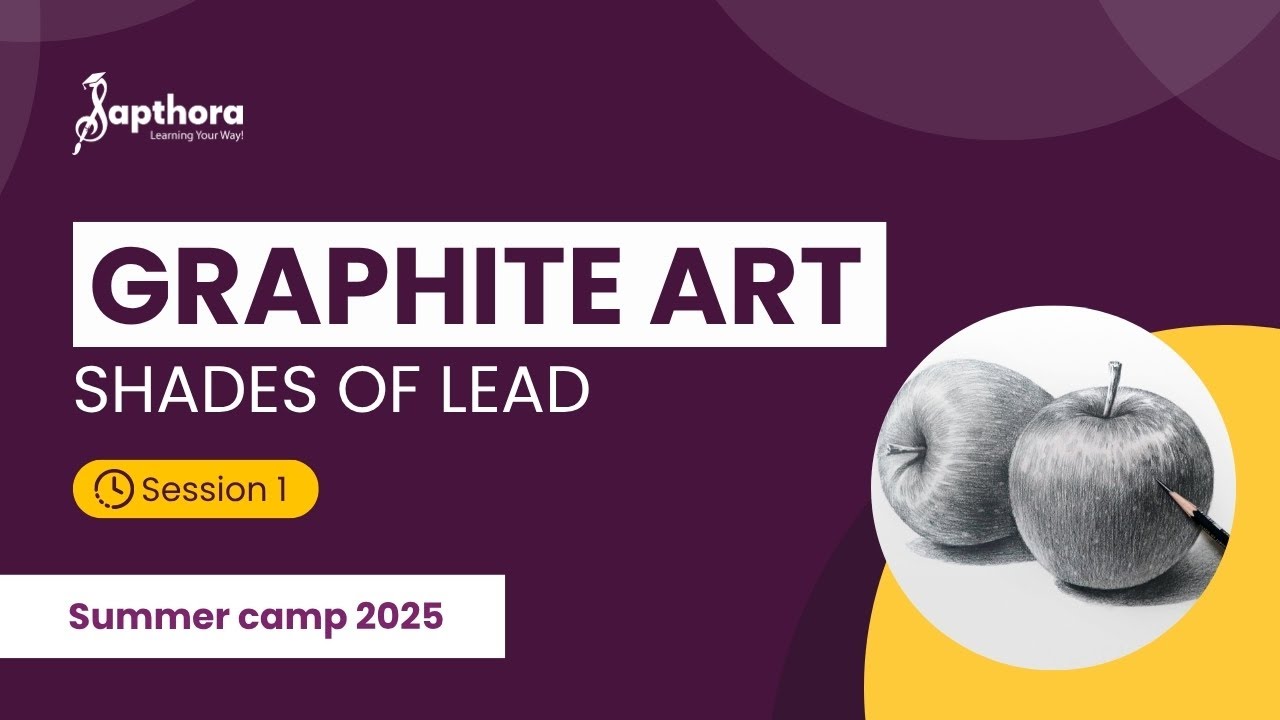 Beginner Graphite Shading Techniques | Learn Light, Medium & Dark Tones | Art Class Tutorial