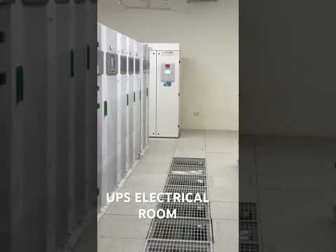 Ups electrical room, data enter #uninterrupted #datacenter #electrical #engineering #controlpanel.
