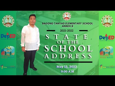 State of the School Address 2022