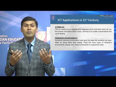 Applications of ICT in the 21st Century Education 08