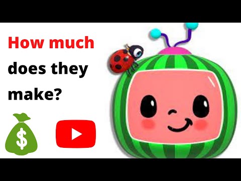How Much Money Does Cocomelon Make on YouTube!?l