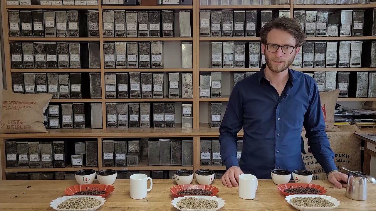 List + Beisler Coffee Cuppings - India Washed Robusta