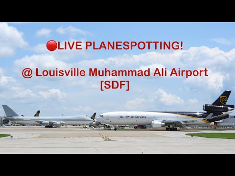 🔴 LIVE Louisville (SDF) AIRPORT ACTION! [6/20/25]