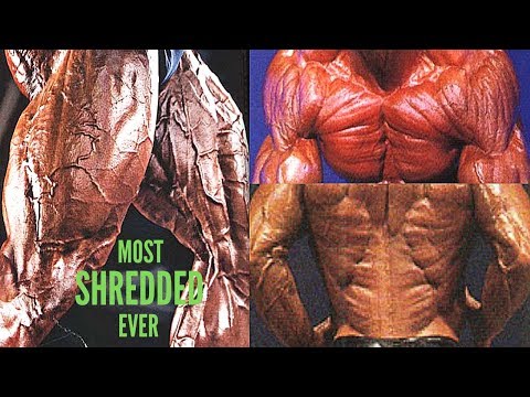 Top 10 Most Conditioned Bodybuilders of All Time!!!