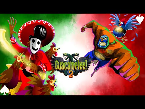 Steam Community :: Video :: Guacamelee 2 - Infierno and Templo de Jade ...