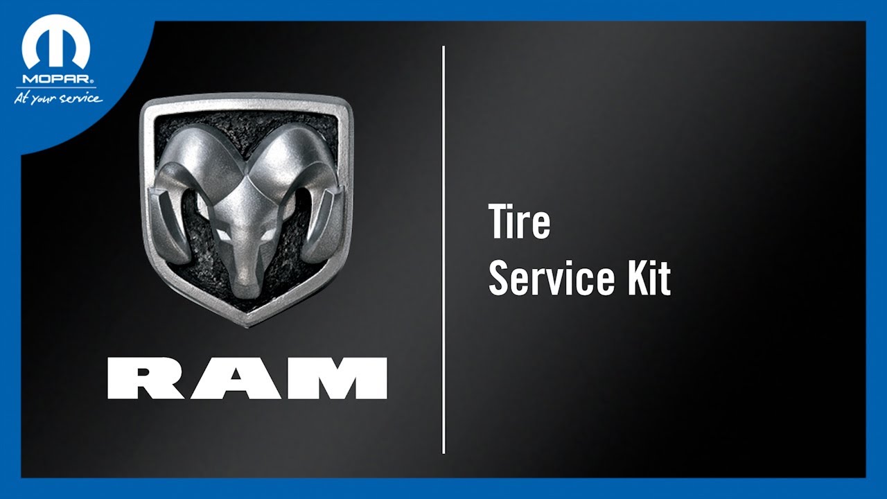 Tire Service Kit | How To | 2022 Ram ProMaster