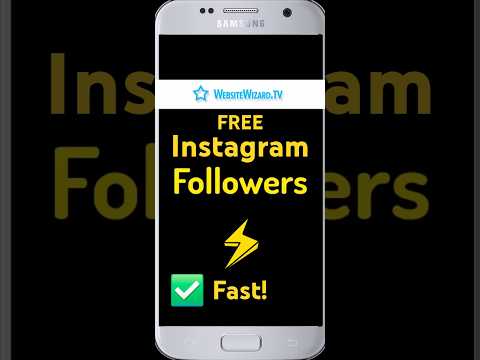 ✅ HOW TO INCREASE INSTAGRAM FOLLOWERS for FREE 10K+ ???? #instagramfollowers