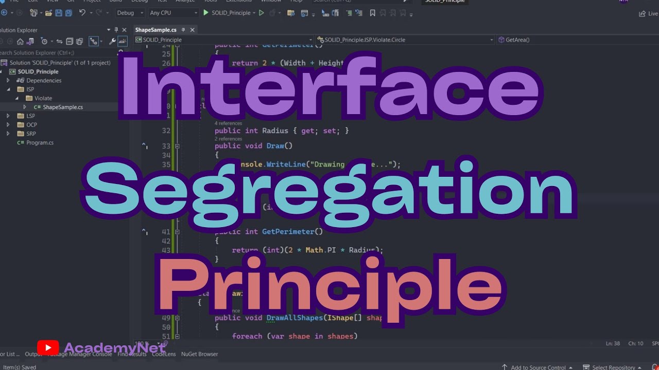 SOLID Principles: Understanding the Interface Segregation Principle (ISP)