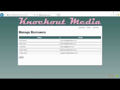 Learn Learning Knockout JS Creating Computed and Pure Computed Observables | packtpub com - Mind ...