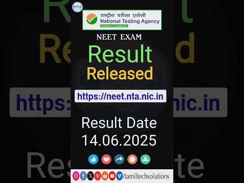 NEET 2025 Results Released