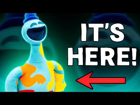 THE *OFFICIAL* DOEY THE DOUGHMAN PLUSH IS HERE! / Poppy Playtime Chapter 4