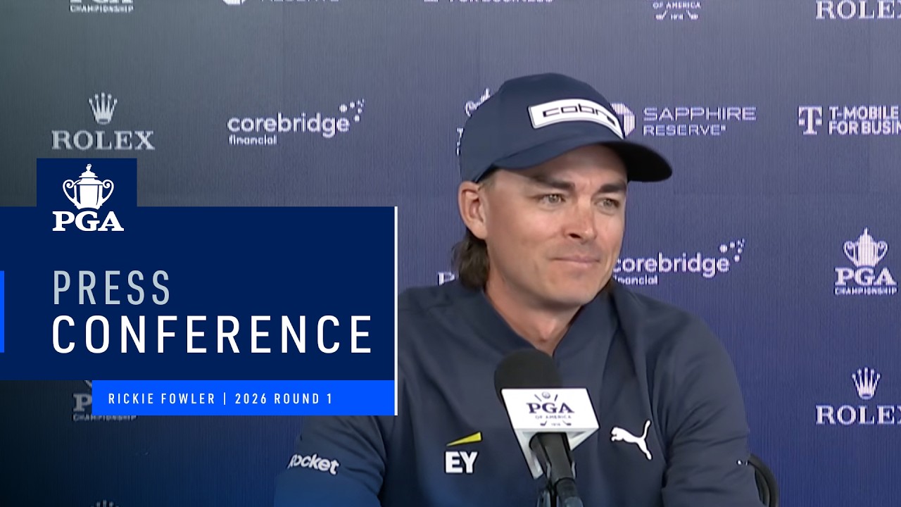 Rickie Fowler's Press Conference | 2026 PGA Championship Round 1