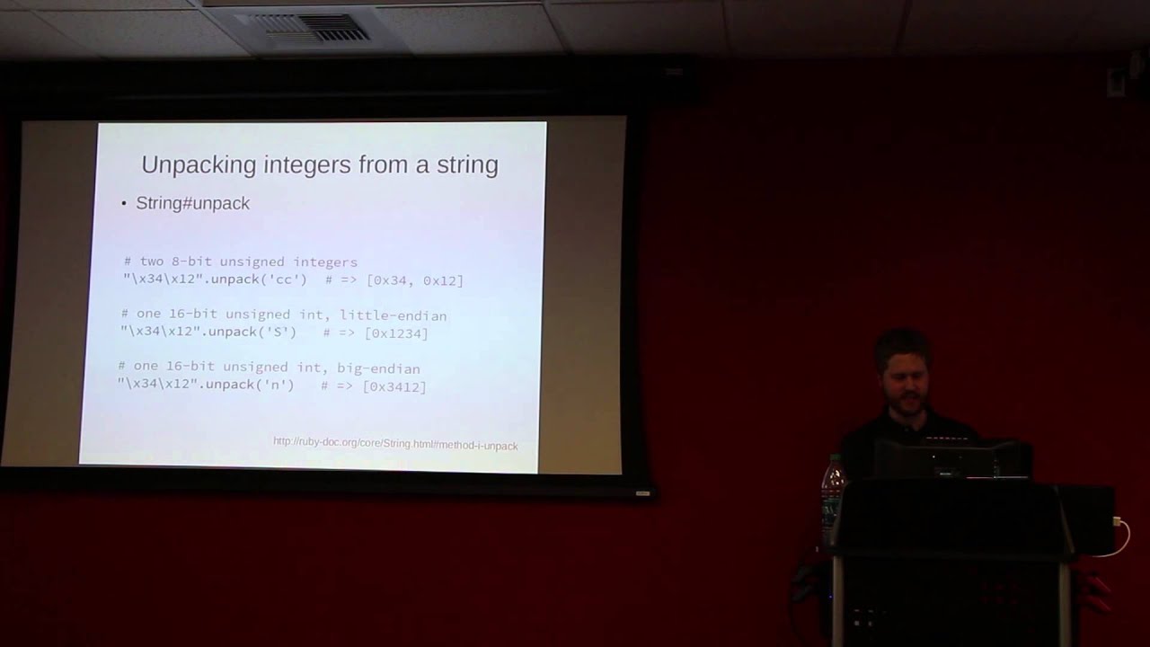 Binary Data in Ruby - David Grayson