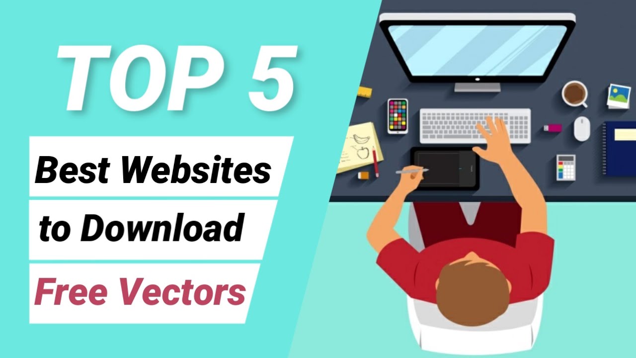Top 5Best Websites to download free vectors