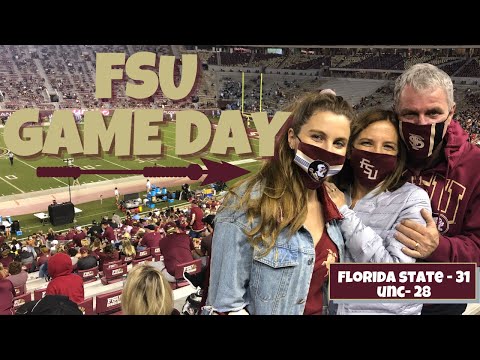 Florida State Game Day Vlog - WE WON!!! [a just swipe up travel vlog]
