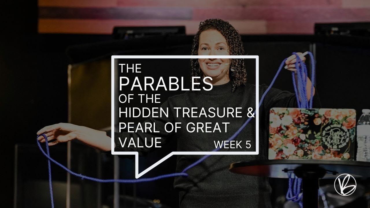 The Parables Of The Treasure & Pearl Of Great Value | Campfire Stories ...