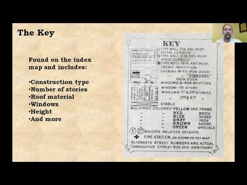 Finding Treasure in the Sanborn Fire Insurance Maps