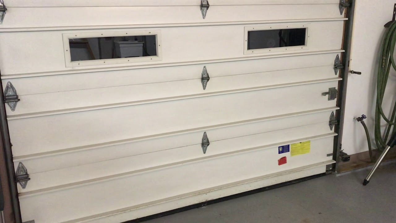 fix MOST COMMON garage door problem easy (QUICK FIX)