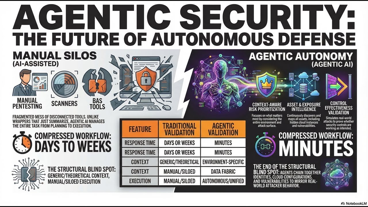 The Future of Cyber Defense Agentic Security Validation