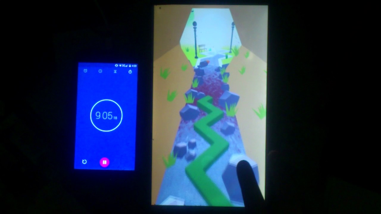 Dancing Line: All levels any% speedrun 27:17'86 (version 1.2.2) (World record)