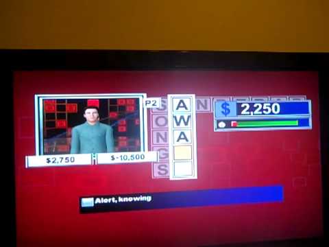 merv griffins crosswords wii game 1 part 1