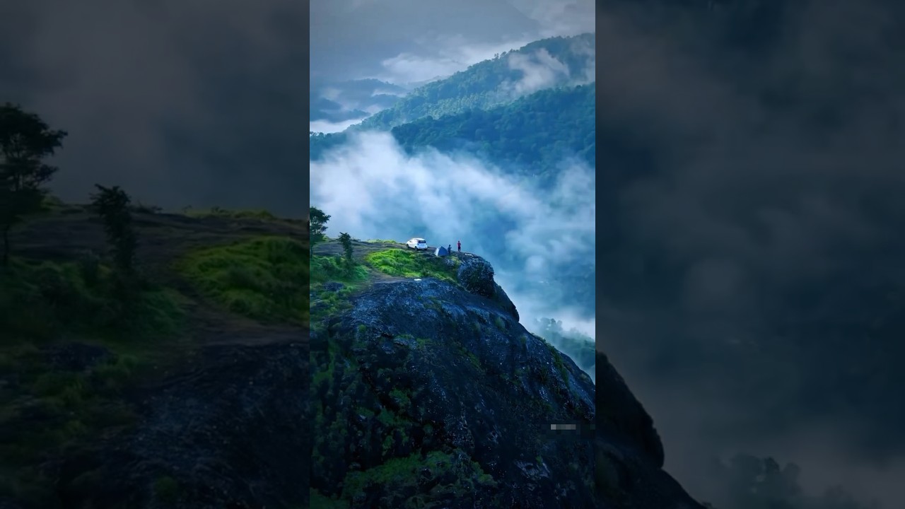 🤯 Kattadipara: Idukki's Secret You NEED to See! #KeralaVibes #shorts