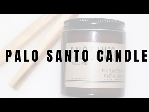 PALO SANTO CANDLE