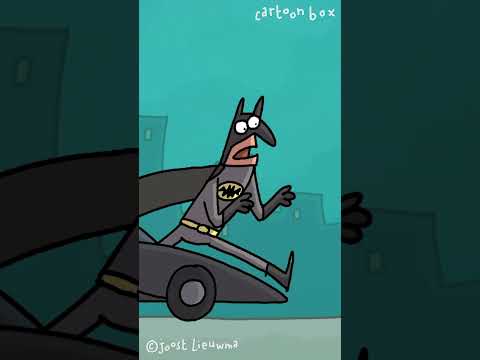 Batman Beyond His Prime ???? #shorts #cartoonbox #animation