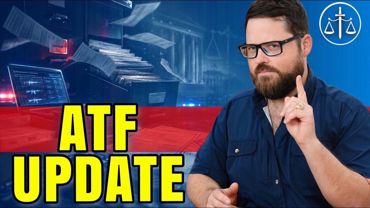 ATF Update: No More Gun Registry? New ID Requirements, Direct Mail, and 4473s