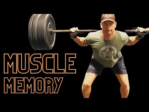 Case study: Is muscle memory real?